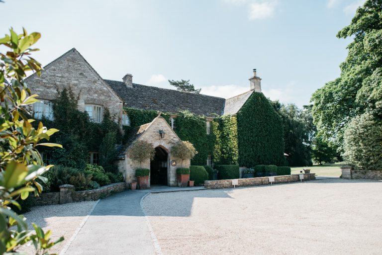 CALCOT MANOR WEDDING - fireworks and flowers